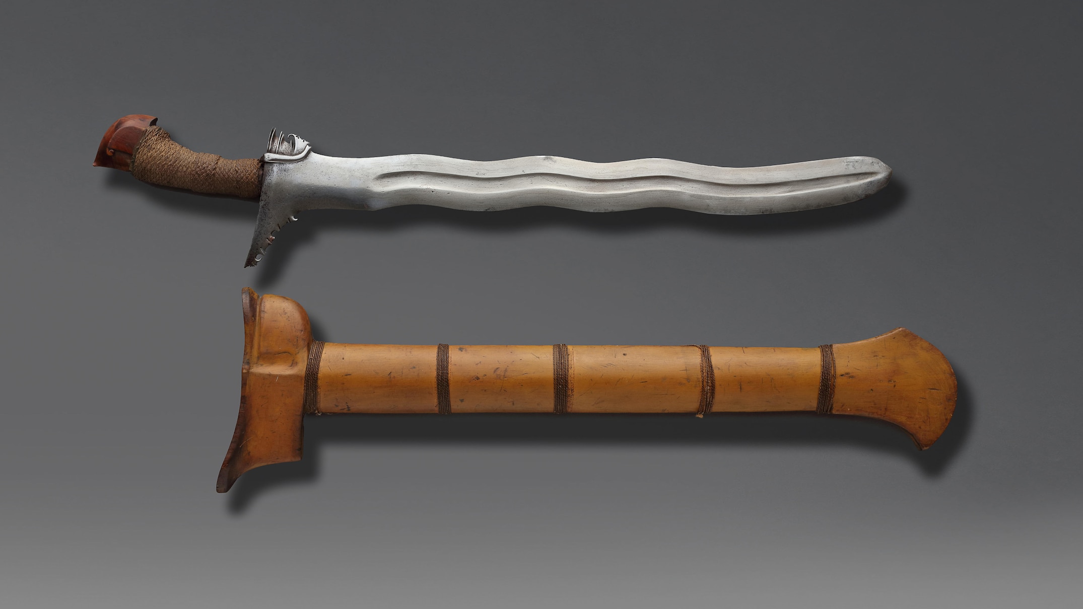 The wavy-bladed sword from Brisbane that links Filipino pirates to Lord ...