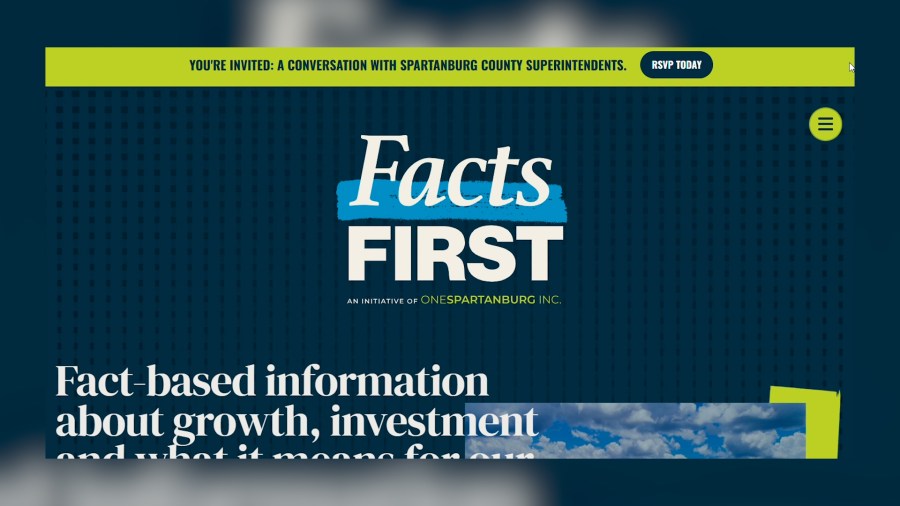 One Spartanburg opens doors for 'Facts First' community series