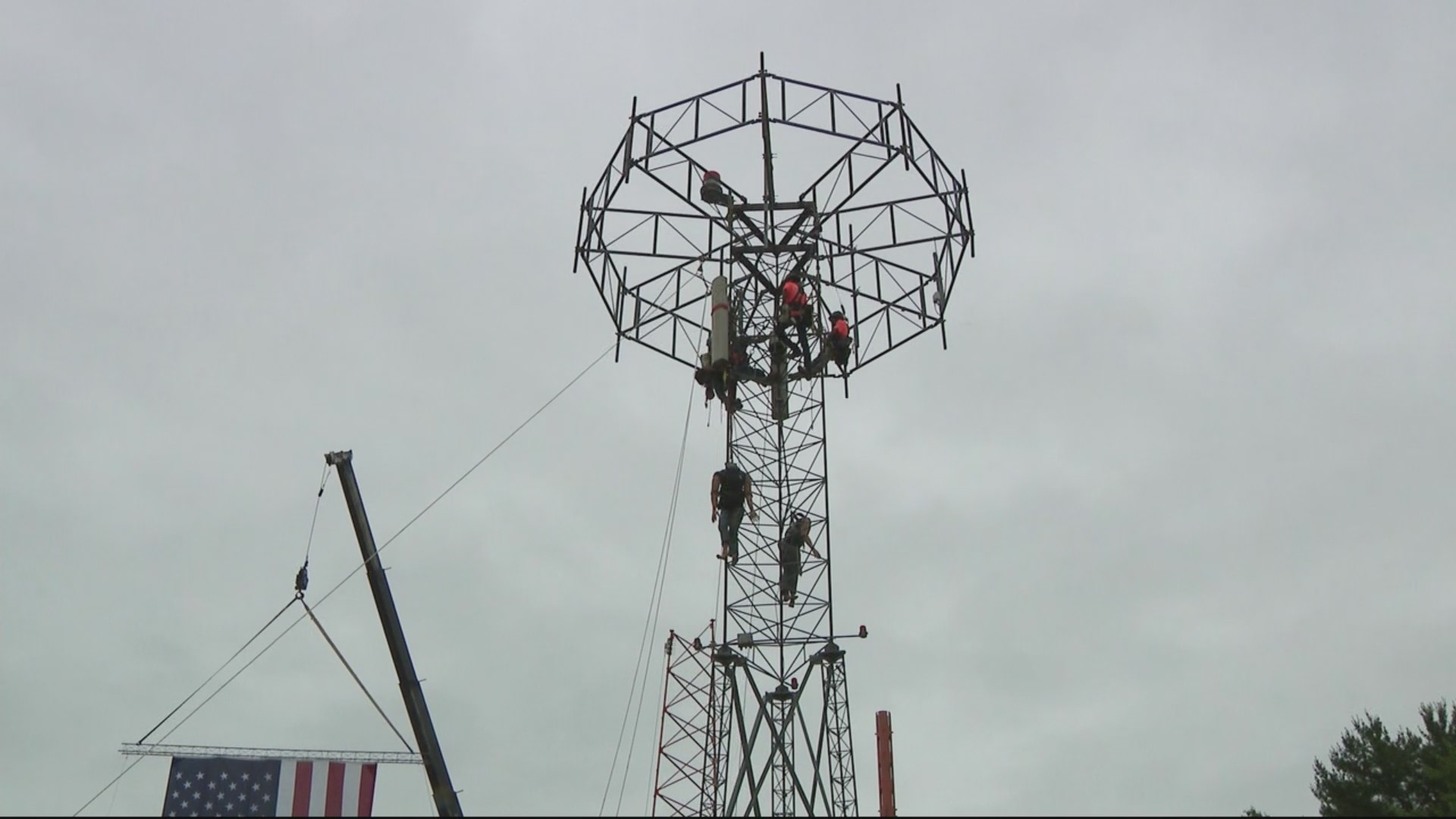 Elite climbers come out for annual Tough Tower competition