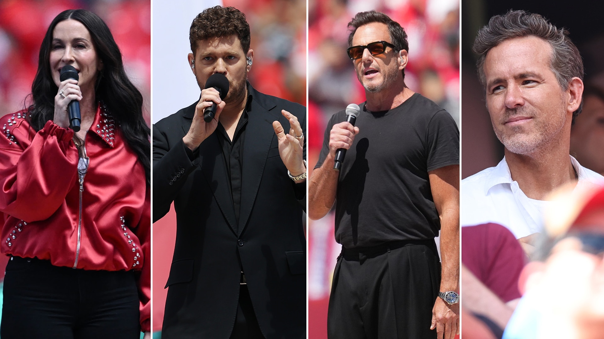 See Ryan Reynolds, Michael Bublé and more take over Canada's World Cup ...