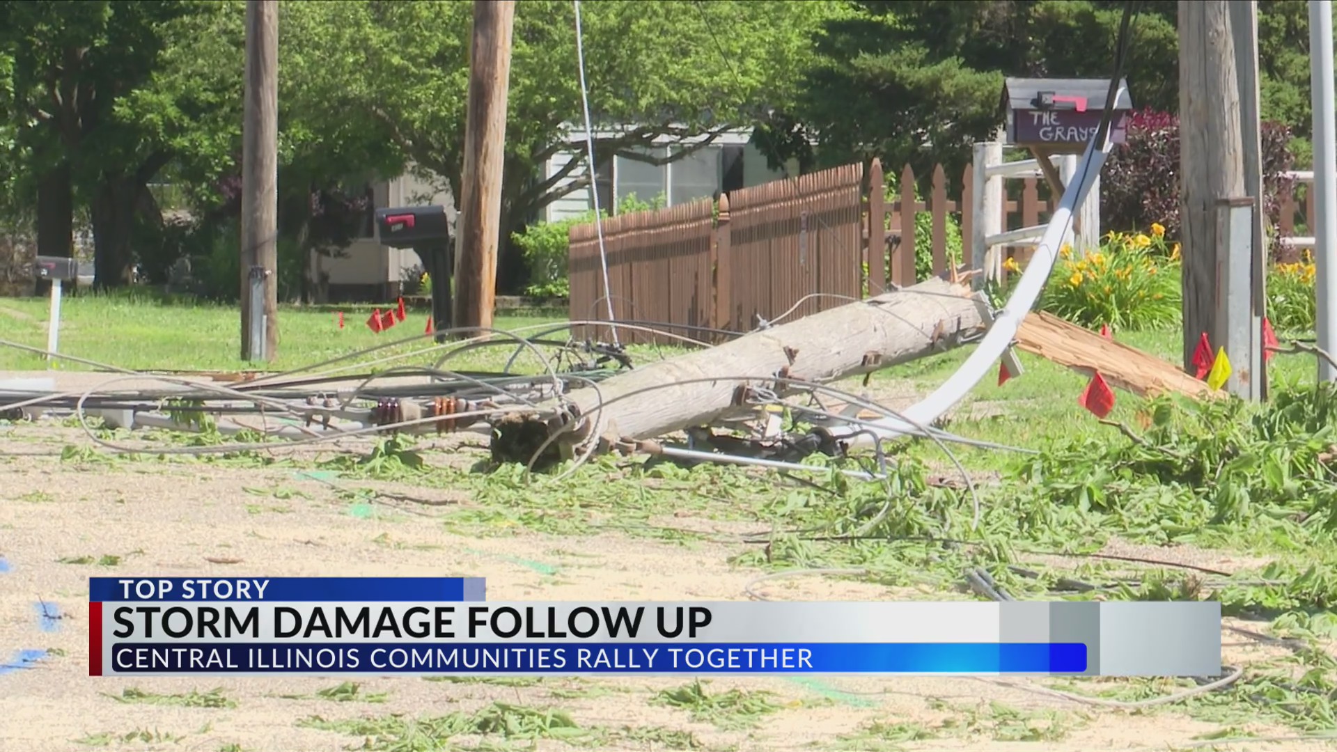 Central Illinois storm damage follow-up