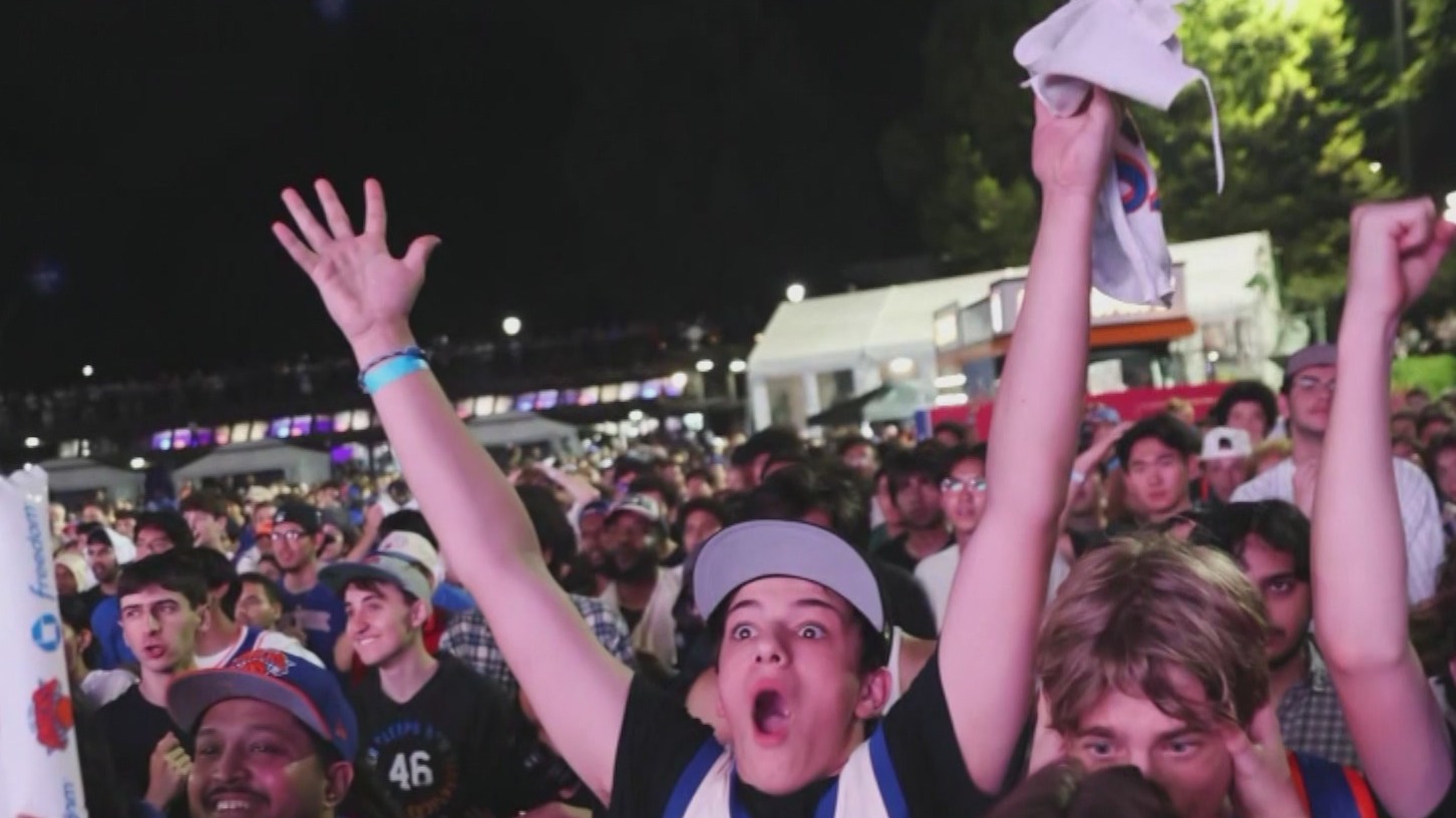Knicks fans eagerly wait for potential NBA title-clinching Game 5