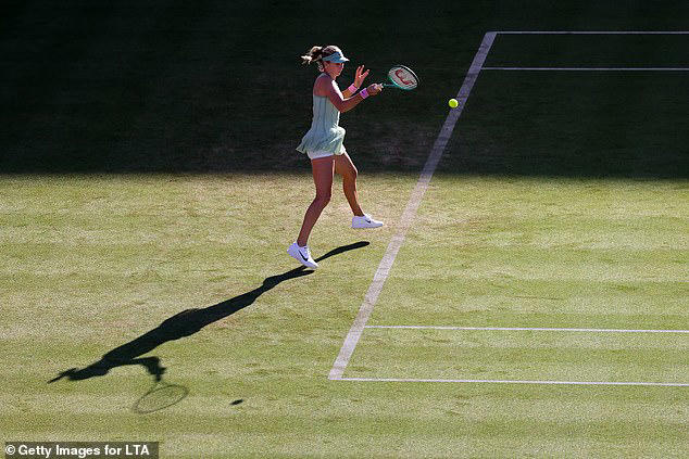 Boulter from the blue! World No 73 lands biggest win of her career amid ...