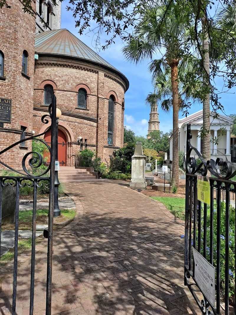 This historic haunted South Carolina cemetery shuts its gates tight to ...