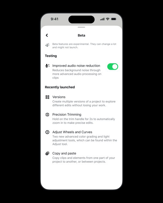 Meta’s Edits levels up with AI assistant & desktop workflow