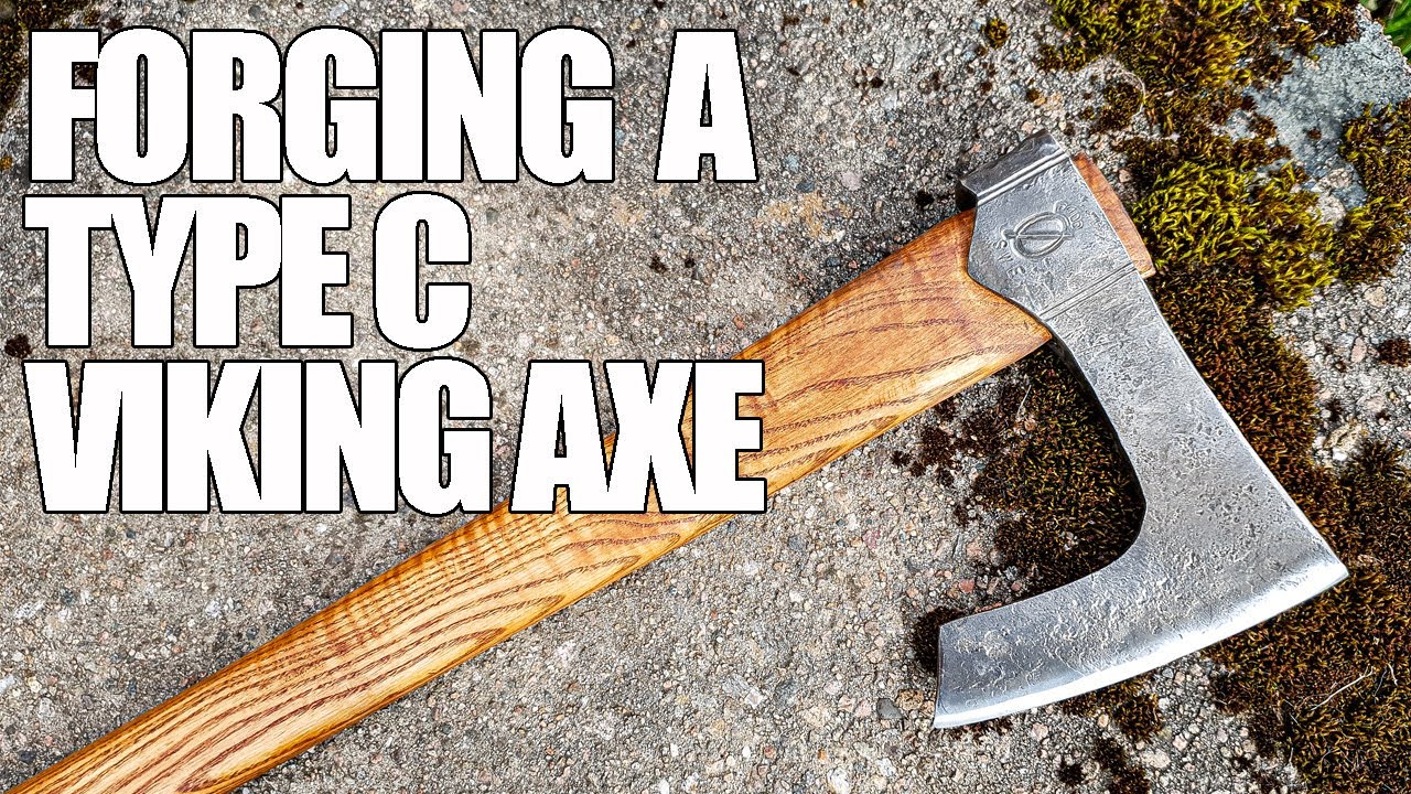 Tools of the trade: crafting a Viking axe 🔨