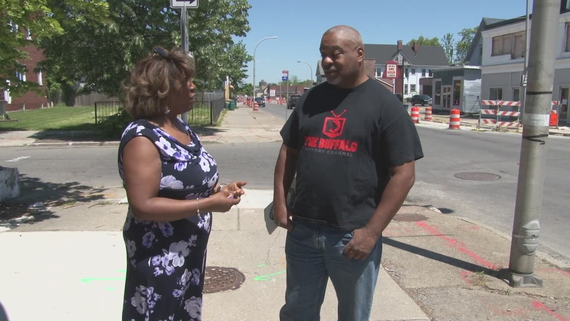 Juneteenth history along Jefferson Avenue