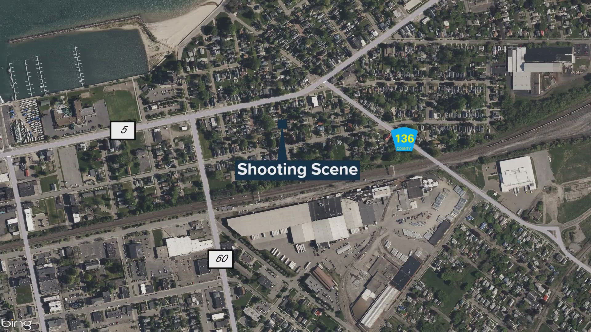 Man killed in city of Dunkirk shooting