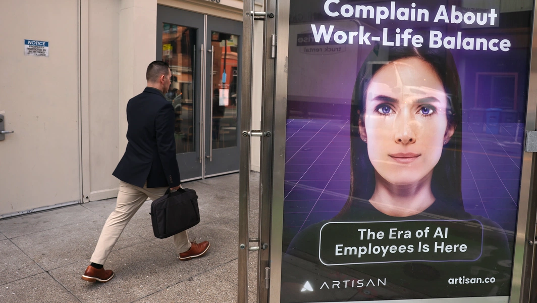AI reshapes hiring and career paths with human-AI collaboration models