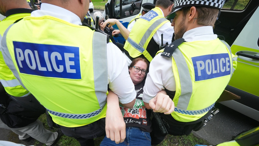 Over 100 arrested as activists jailed for Elbit factory raid