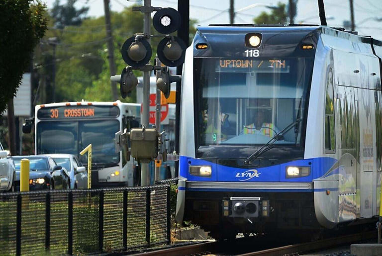 Man filmed threatening people with knife on Charlotte train arrested ...