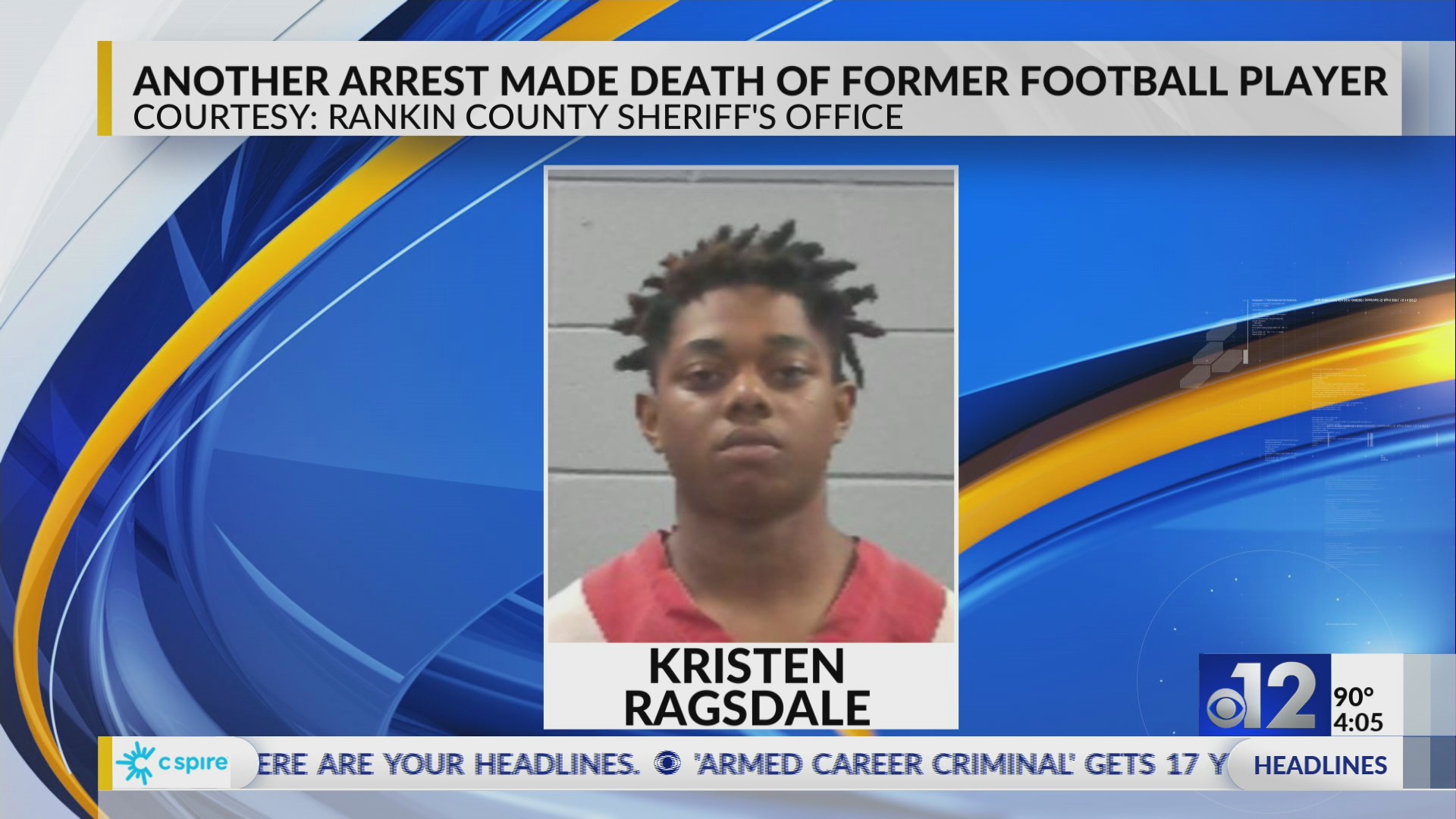 6th person arrested in death of former Mississippi football player
