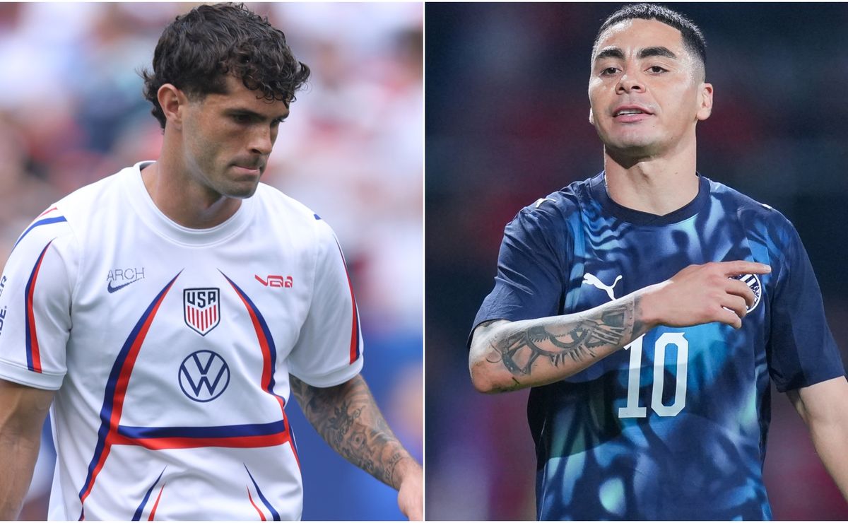 Is Christian Pulisic playing? USMNT vs Paraguay confirmed lineups for ...