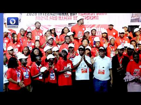 Caleb University holds event to mark 2026 INT'L Day Against Drug Abuse