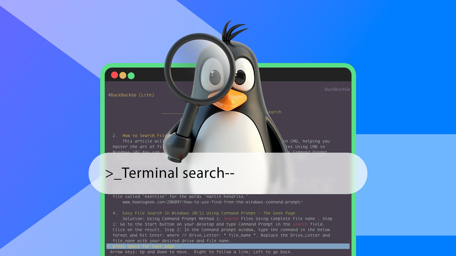 Beware of these 6 inconsistent Linux commands, especially if you use ...