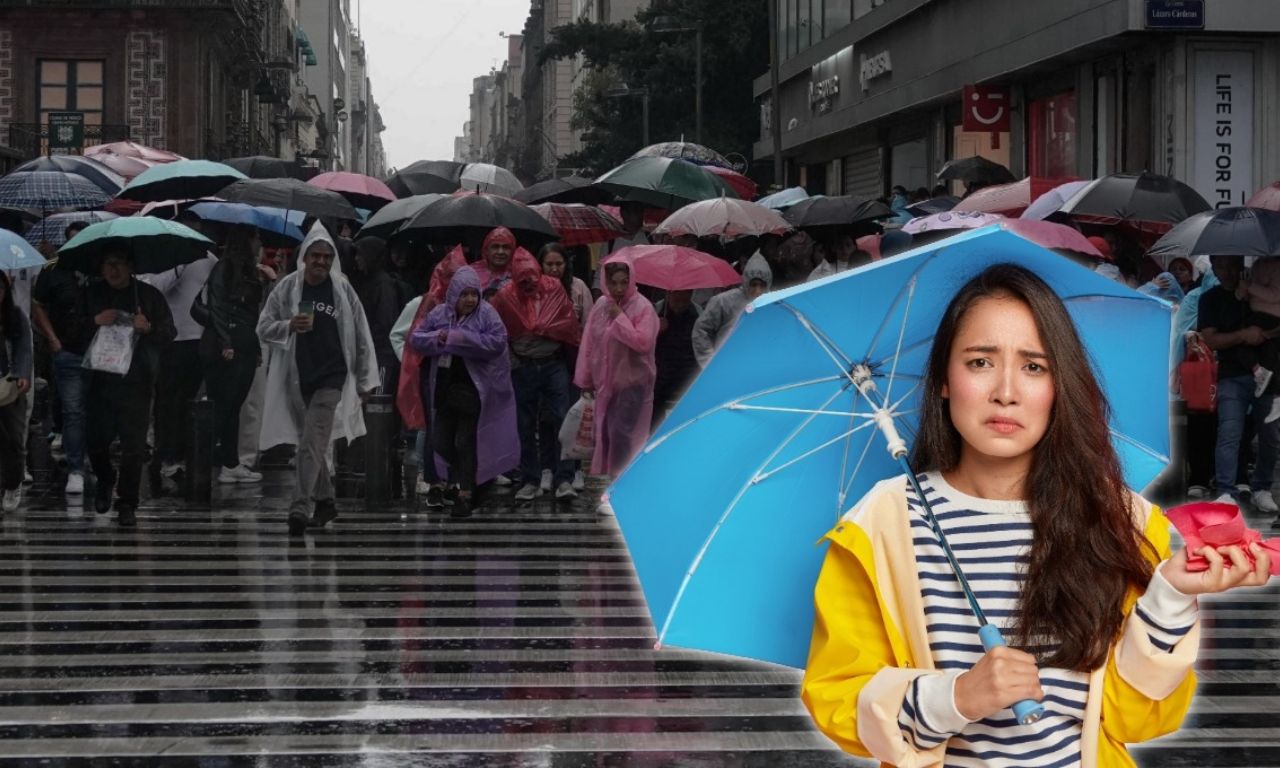 Activan alerta roja por fuertes lluvias y granizo en la Ciudad de ...