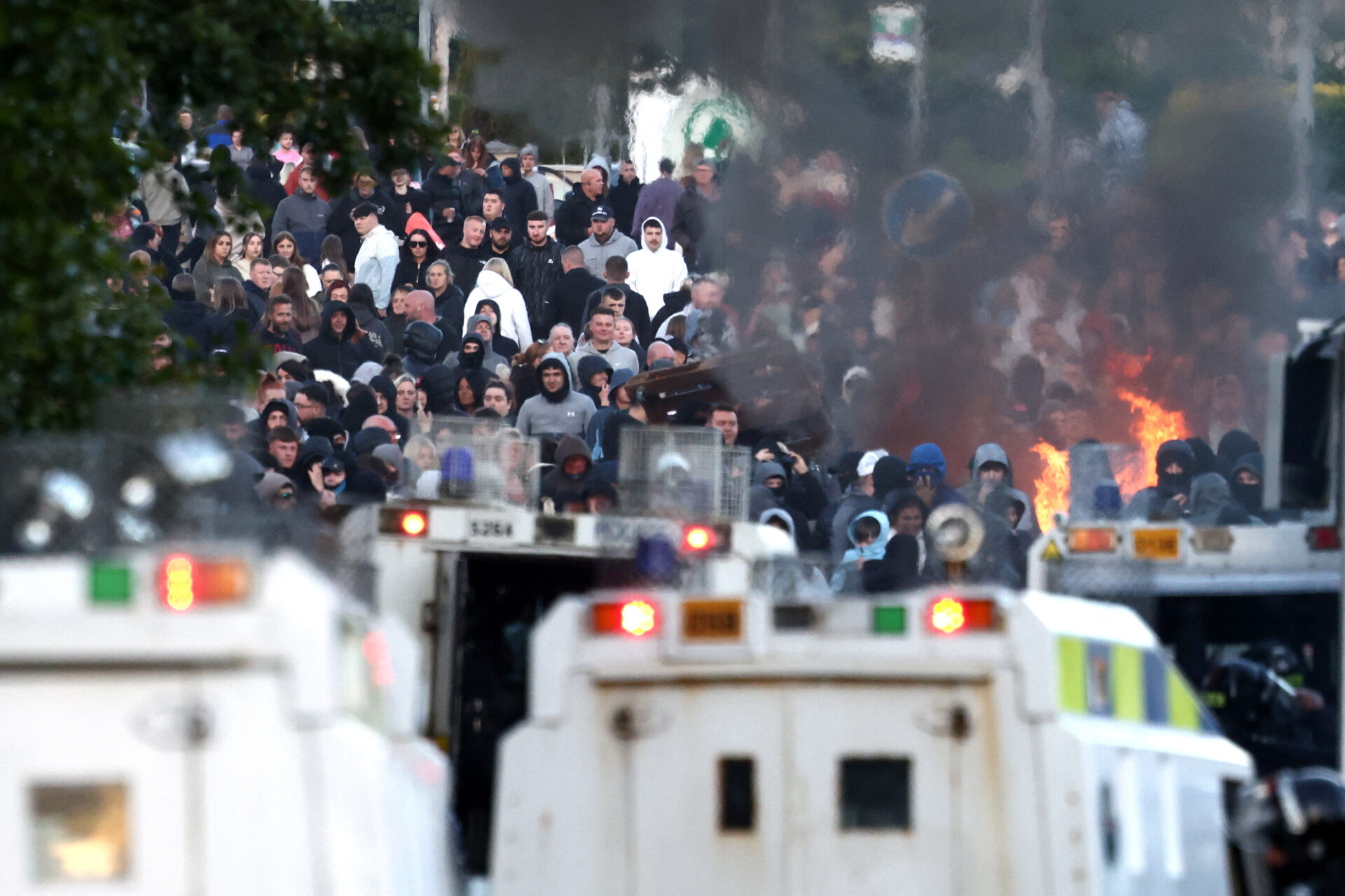 Immigrants under siege in Northern Ireland
