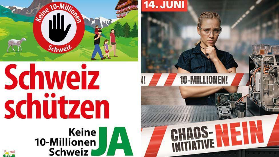 Switzerland to vote on plan to cap population at 10 million