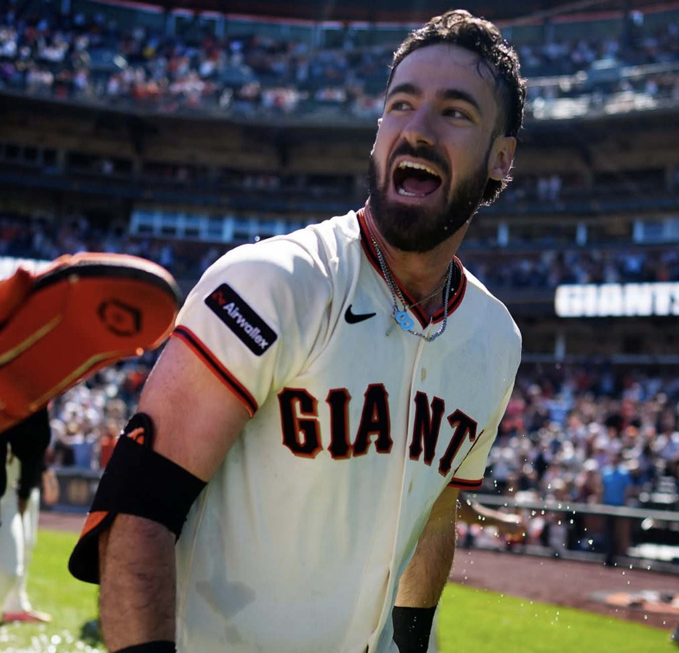Watch: Giants 77-year-old ball boy makes stunning diving play during ...