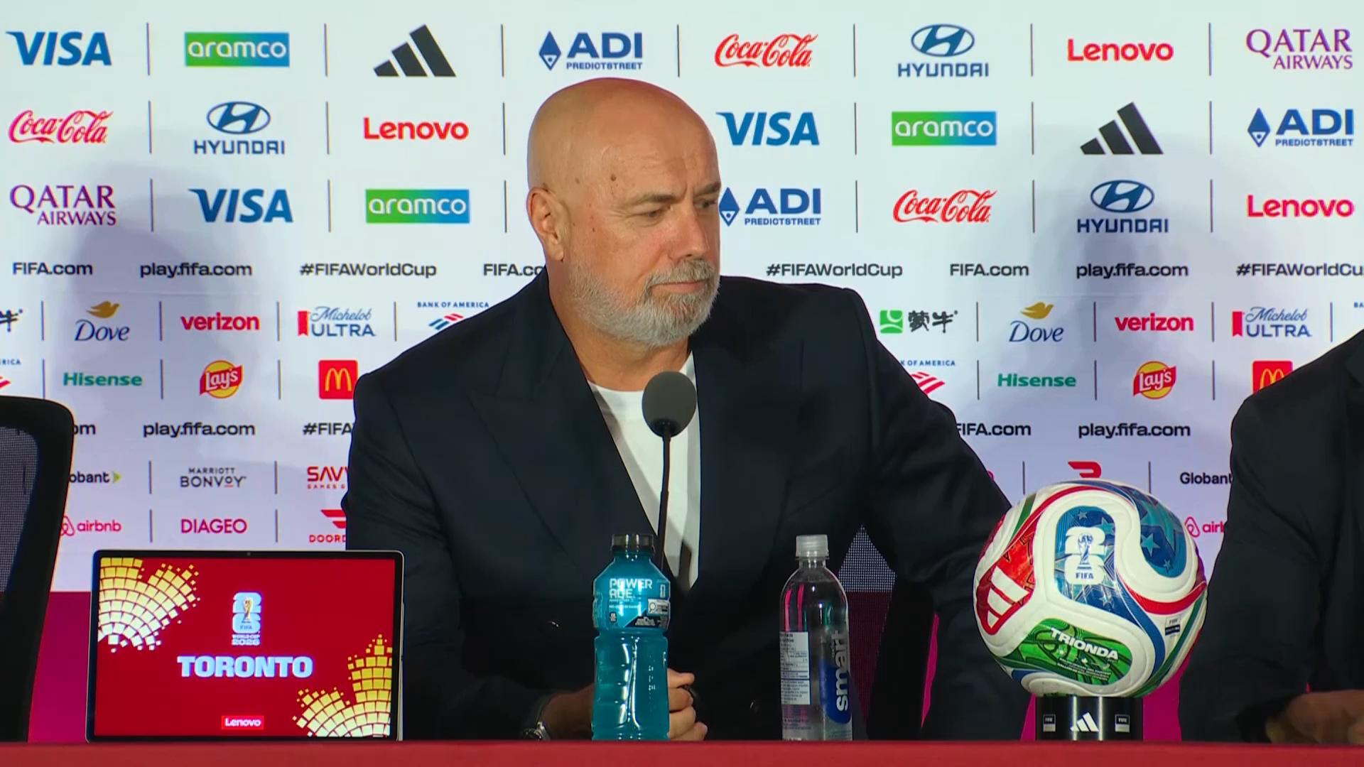 'I could be happier' - Bosnia coach Barbarez after 1-1 draw with Canada