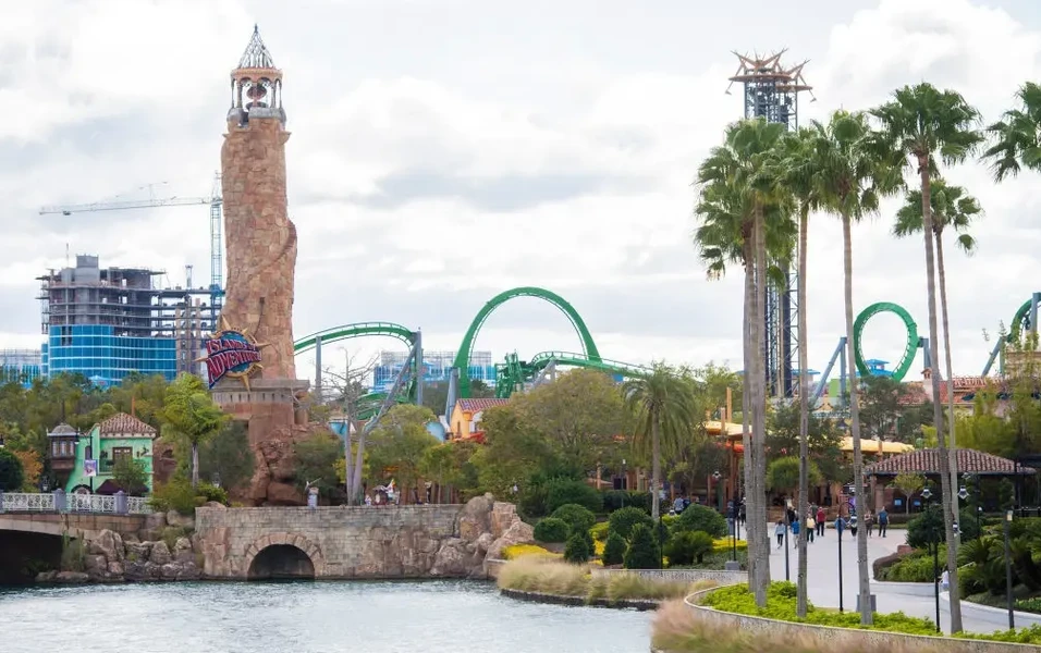Mythos and Thunder Falls Terrace to close in 2027 for park revamp