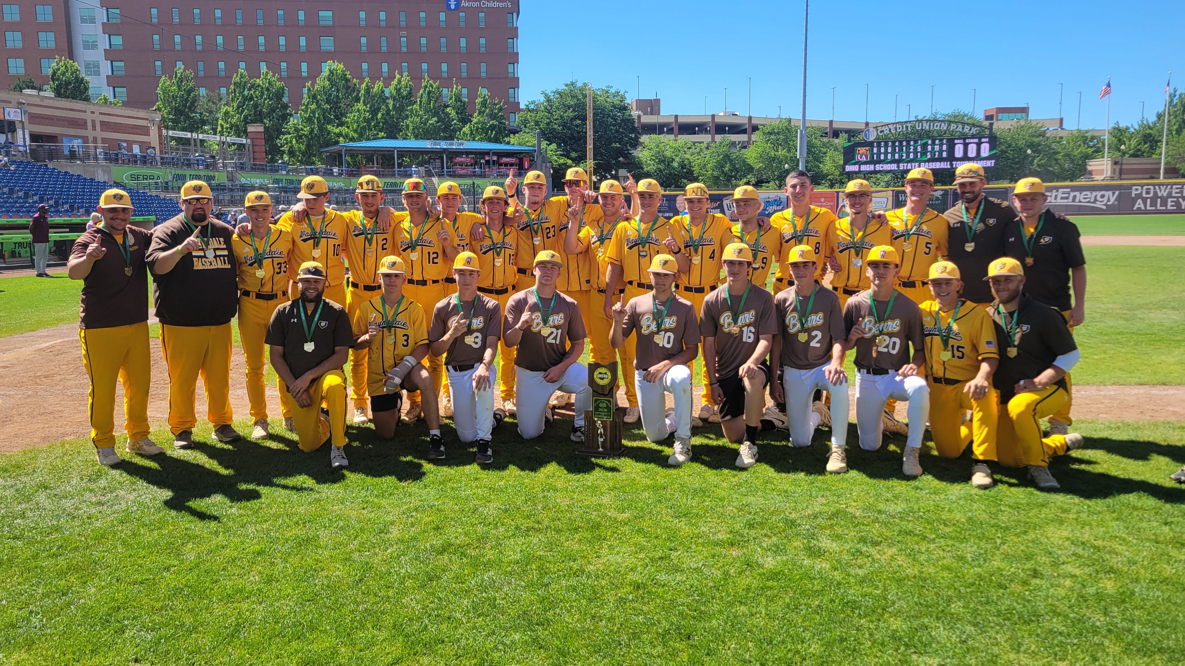 The dynasty continues! Waynedale captures fourth OHSAA state baseball ...