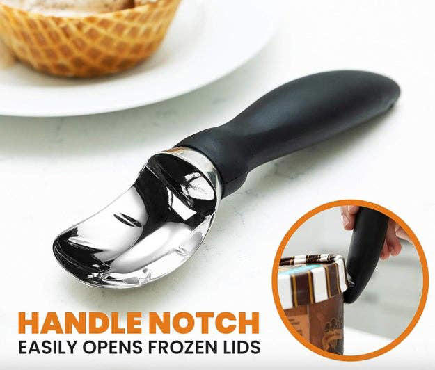 This cult-fave ice cream scoop glides like butter through frozen pints