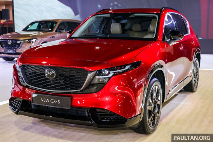 Mazda CX-5 đời mới bán ở Đông Nam Á với giá hơn 1 tỉ, giá ở Việt Nam sẽ ...