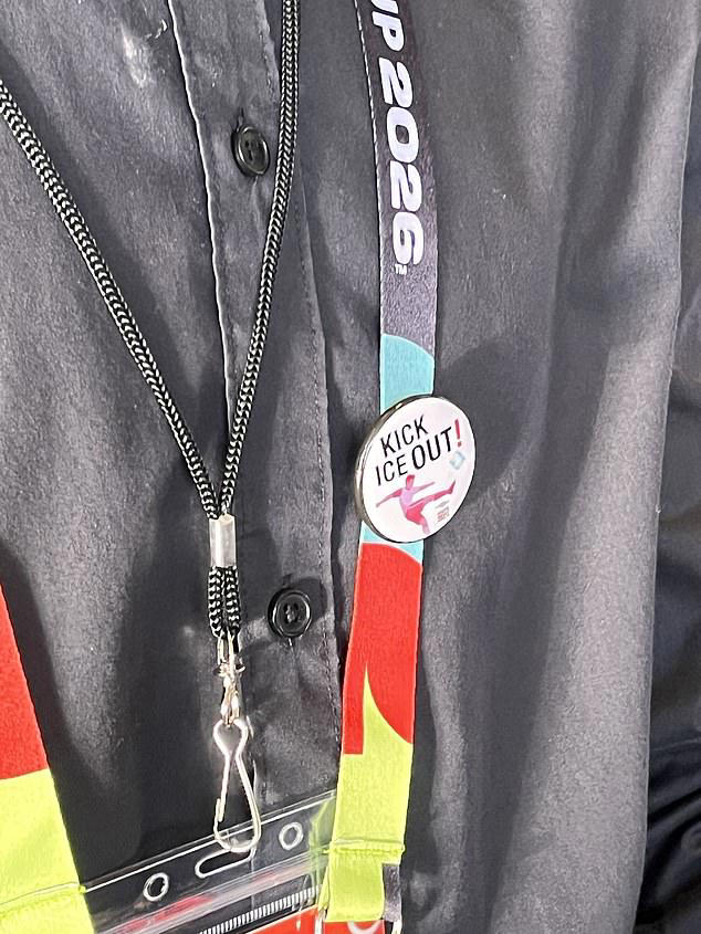 World Cup stadium workers wear 'ICE Out' pins amid fears over Trump ...
