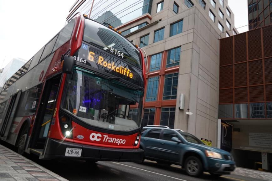 OC Transpo scrapping all but 10 of its double-decker buses