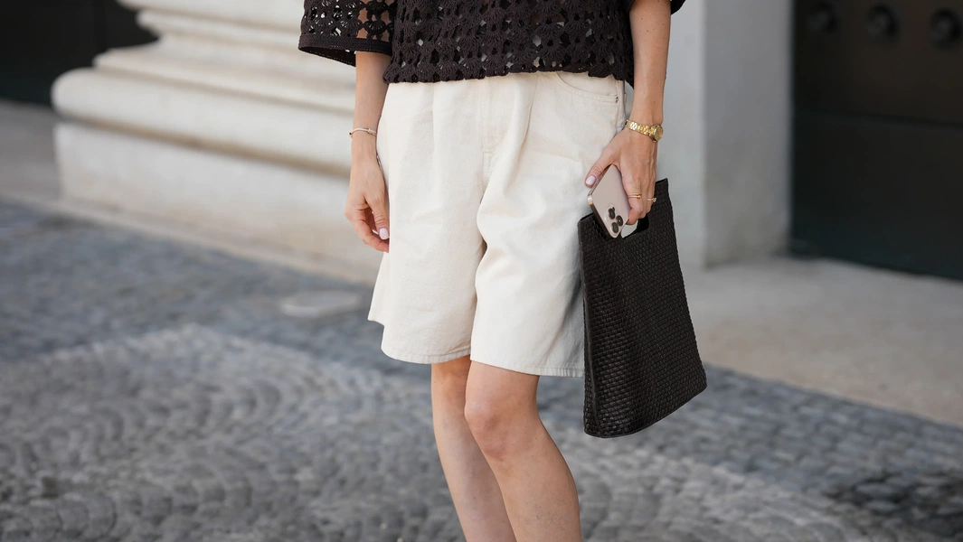Bermuda shorts dominate summer fashion with celebrity and runway push