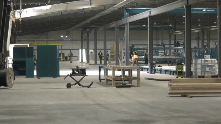 Port Alberni’s workforce pivots from forestry to green construction