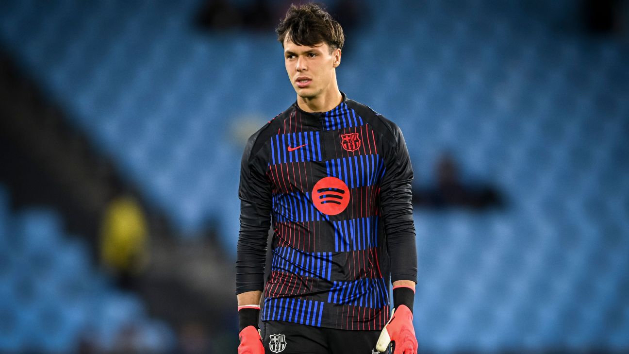 Barcelona near deal to loan US goalkeeper Diego Kochen to Danish club ...
