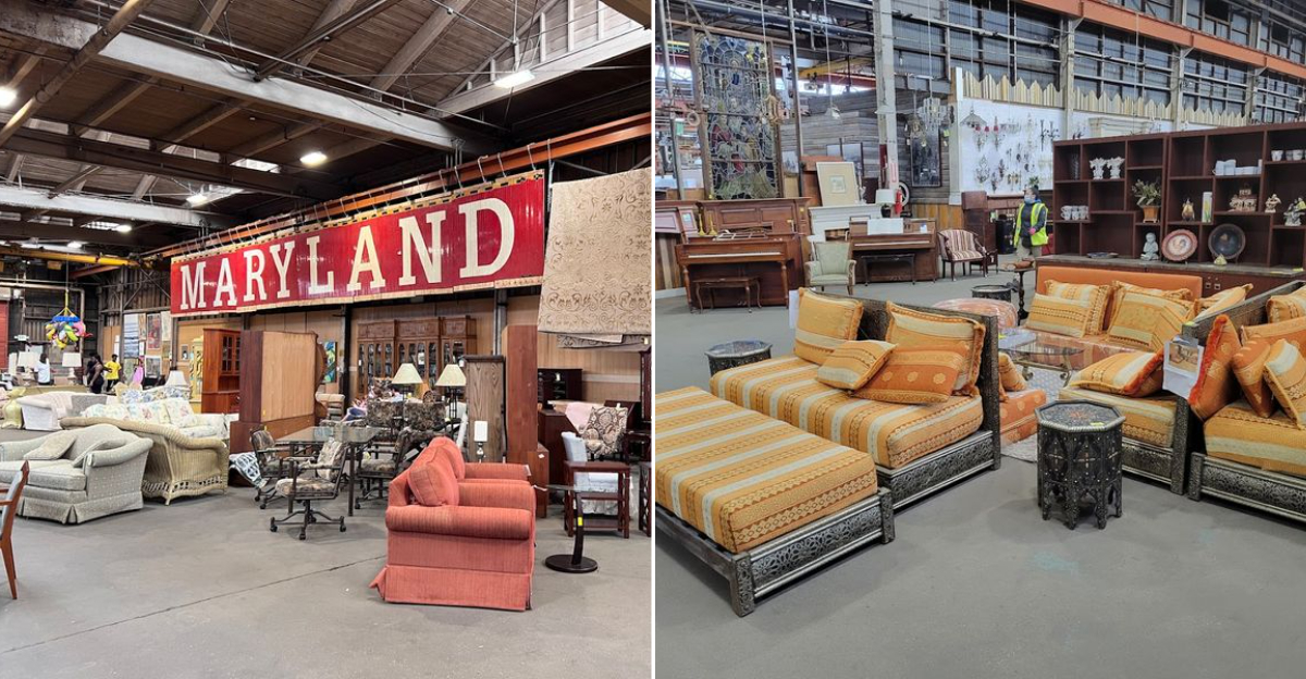 Maryland’s thrift store where every find feels like a little miracle
