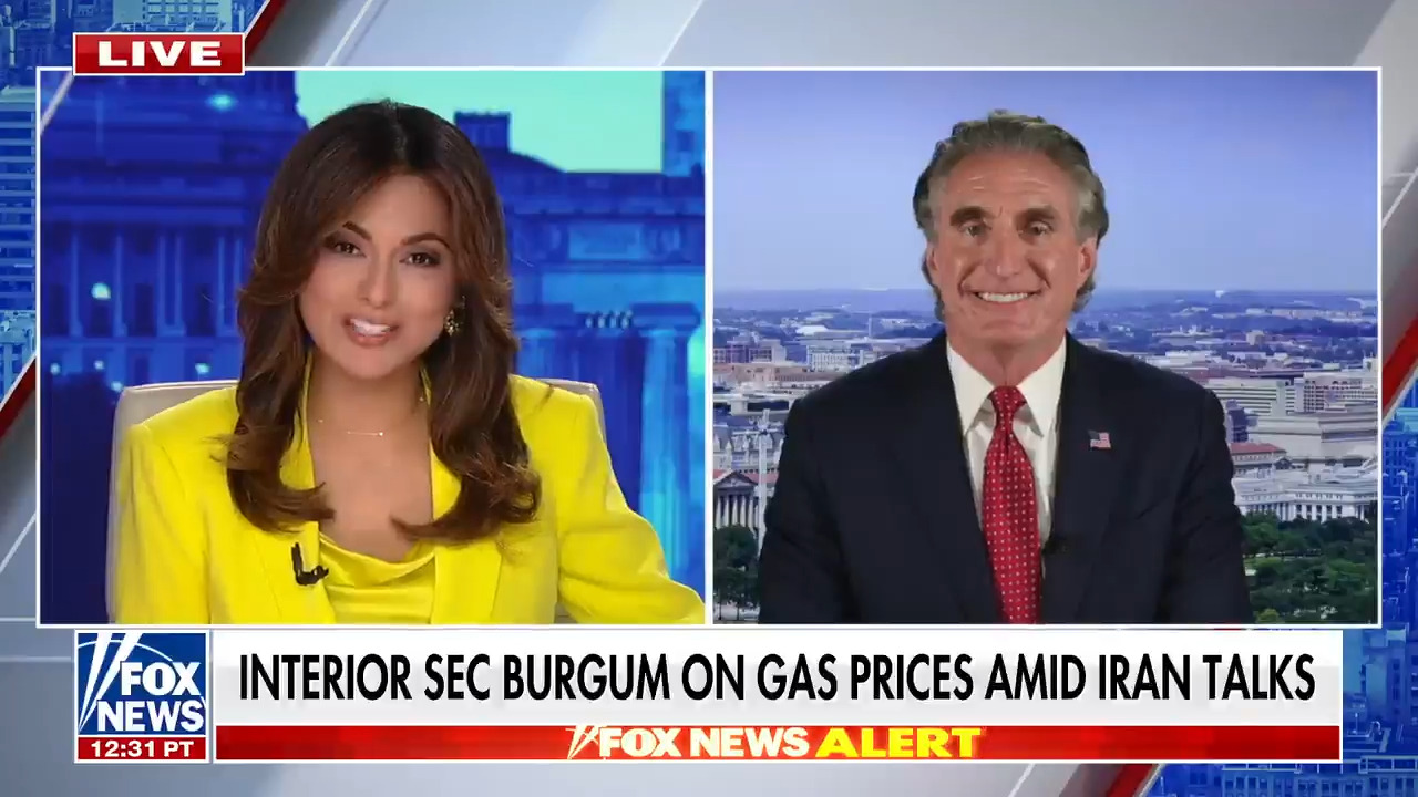 Doug Burgum says US has 'all the cards' as potential Iran deal takes shape