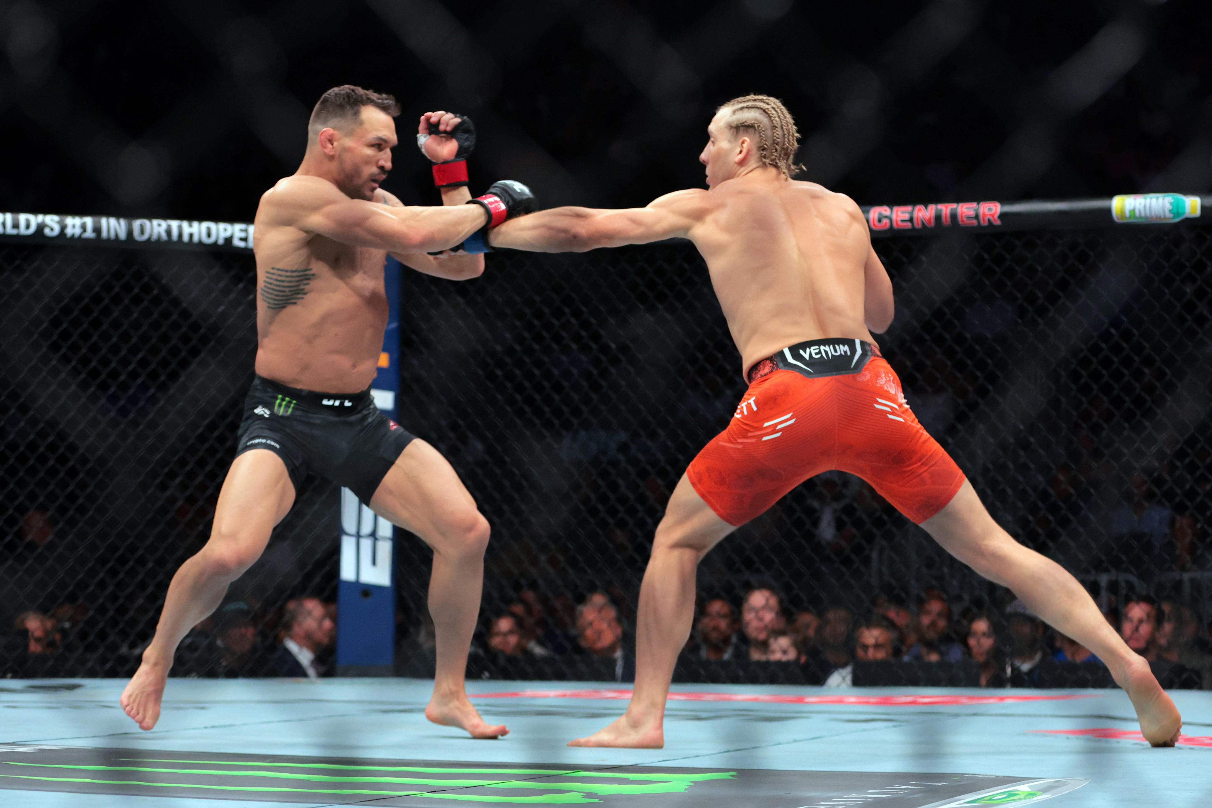 Michael Chandler: 'More skilled' Paddy Pimblett beats Benoit Saint ...
