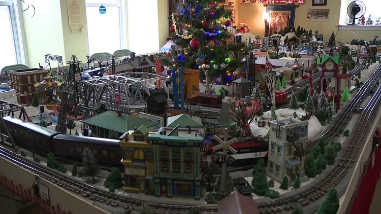 Beloved train display in Danville getting new home