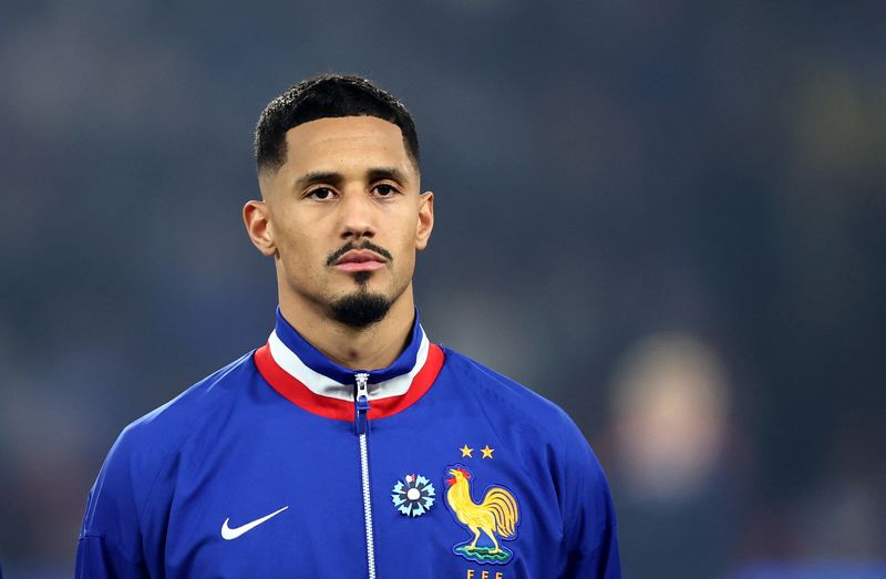 Football - le Français Saliba ne participera pas à l'entraînement