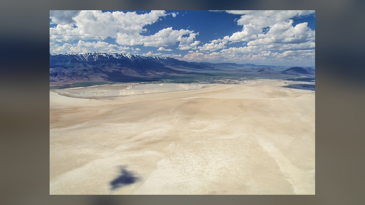 In the far corner of Oregon, a vast white desert sits silent under a ...