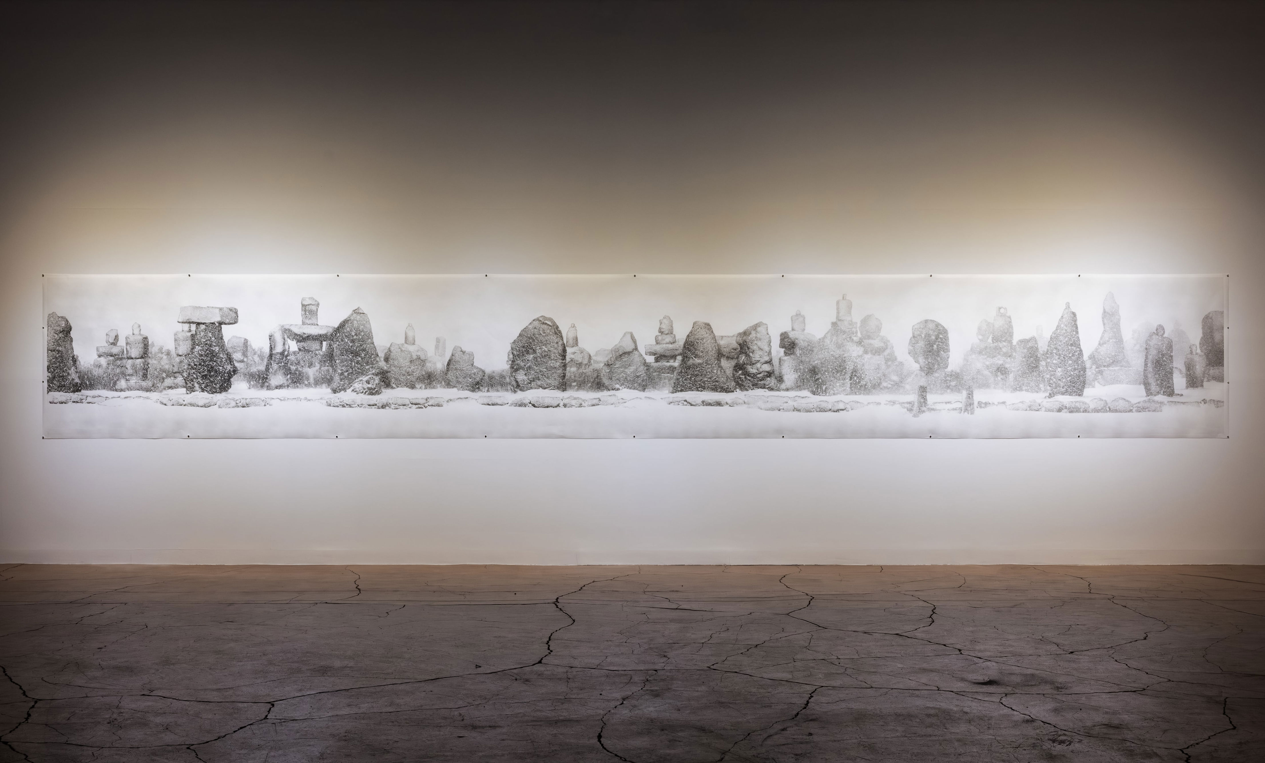 Jeju Stones Reimagined Through Photographer's Yuhyeon Lens