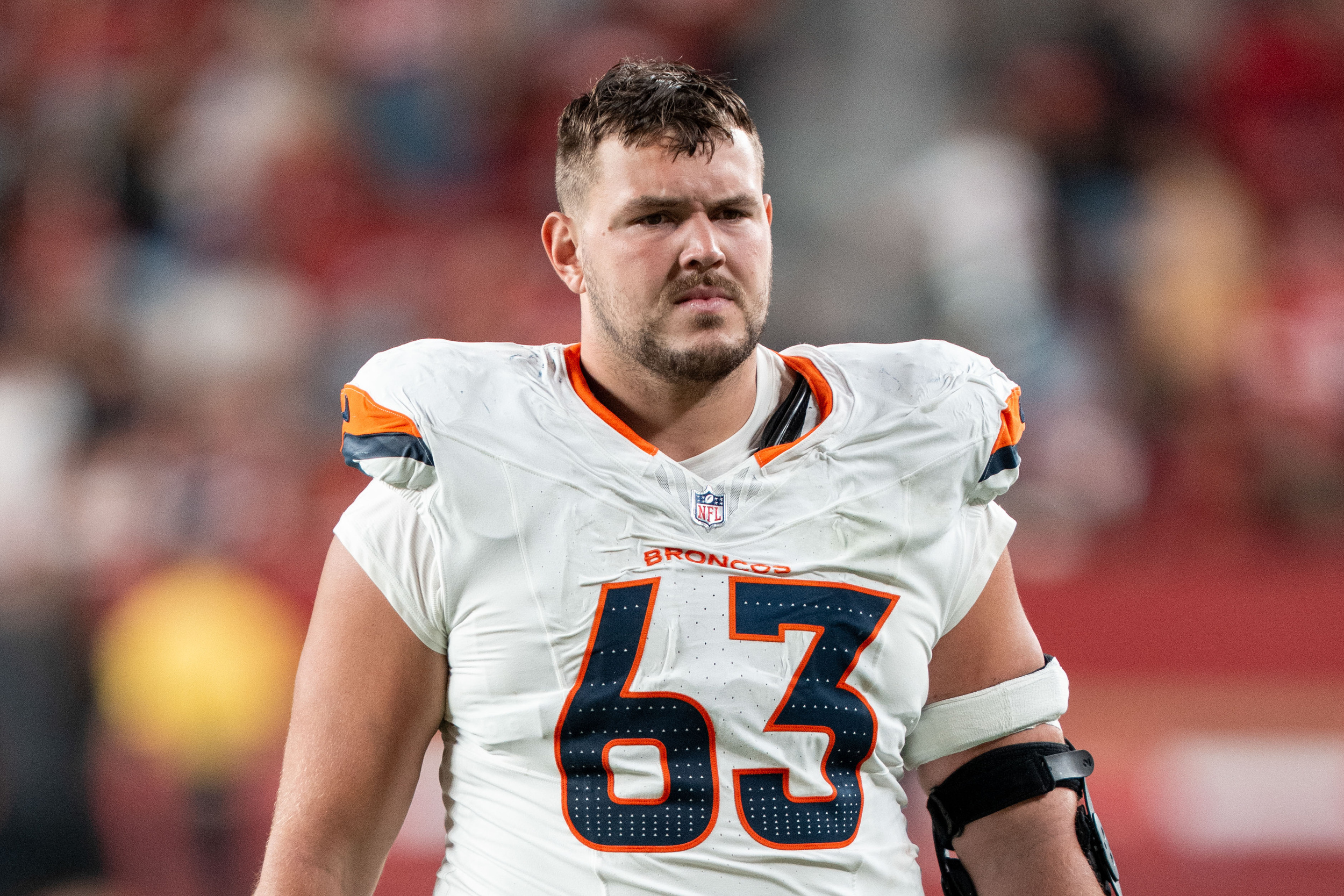 Broncos see G Alex Palczewski as future starter; Vance Joseph addresses ...