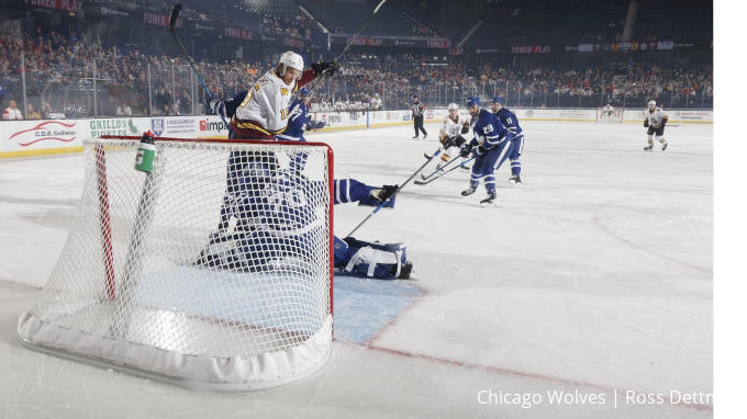 Toronto Marlies vs Chicago Wolves Calder Cup Finals game 1 live updates
