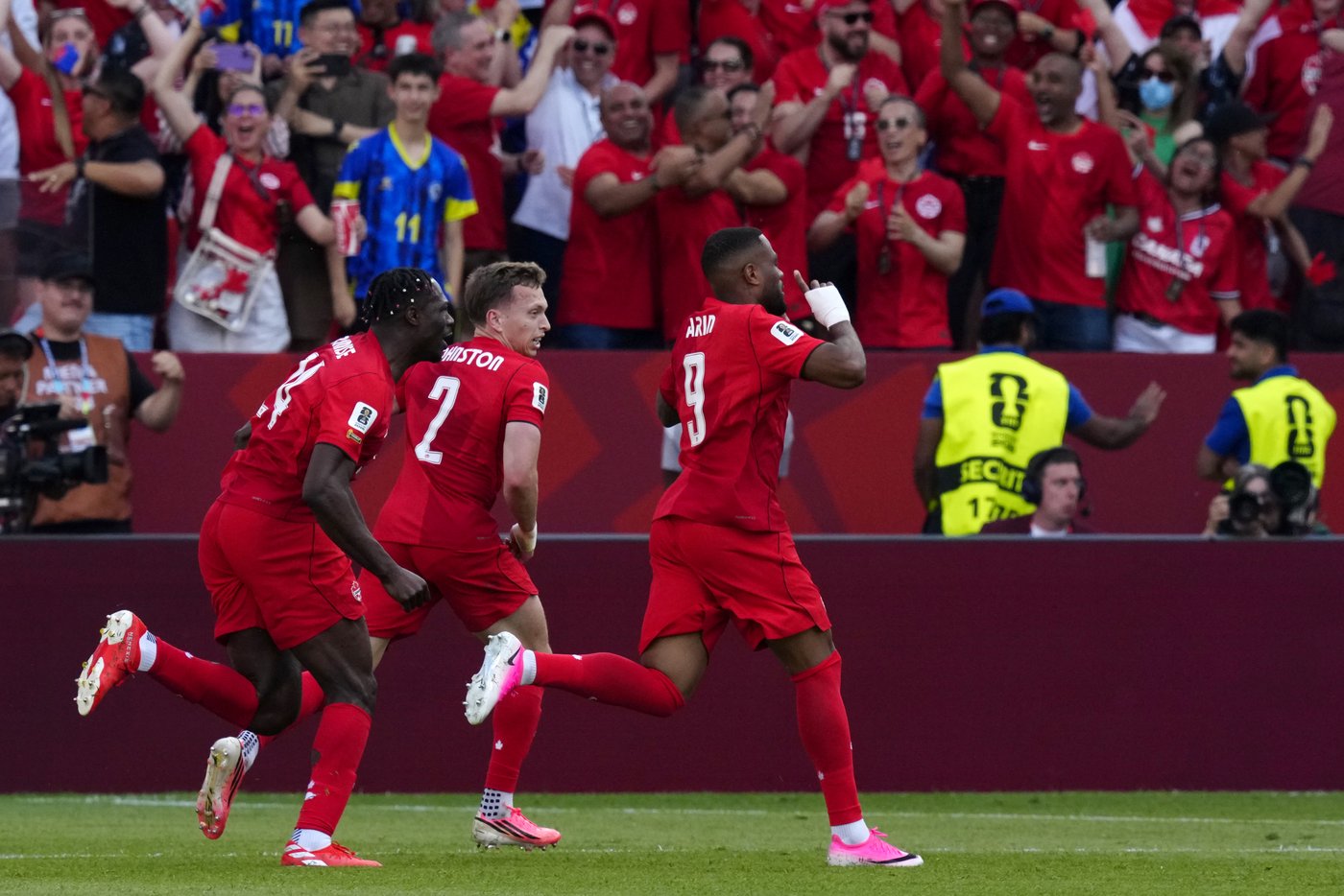 Canada earns first-ever World Cup point after 1-1 draw with Bosnia ...