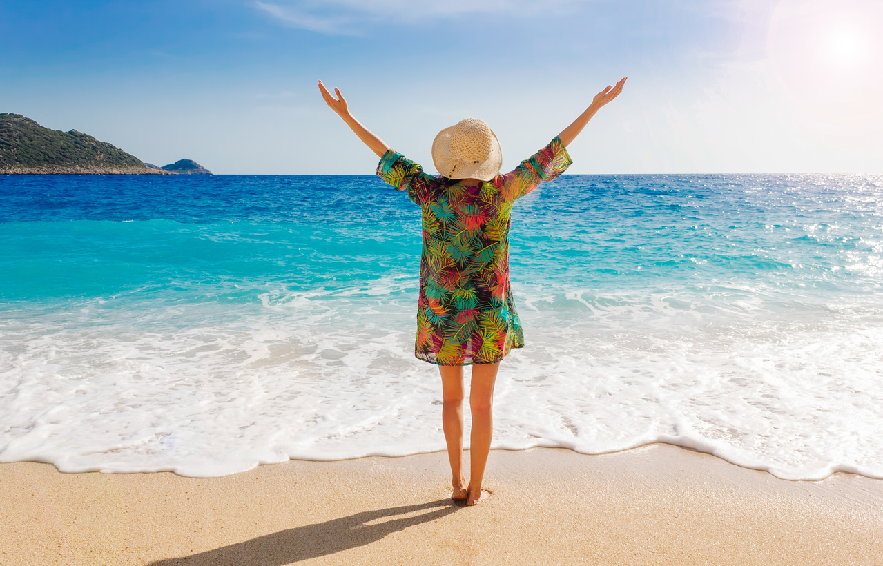 The stylish beach cover-up you need