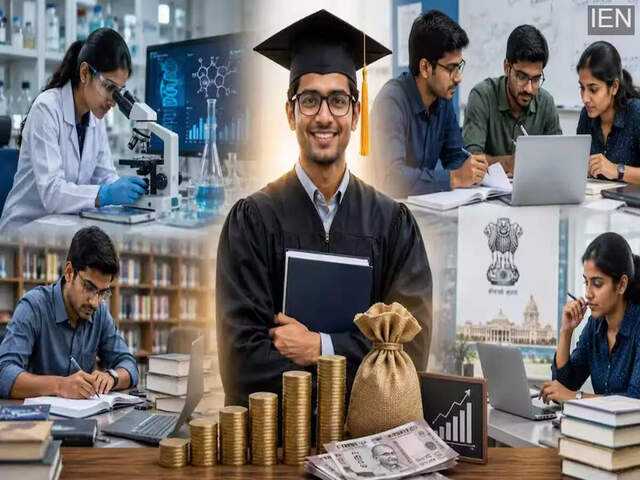 Comprehensive fellowship programs for PhD students in India