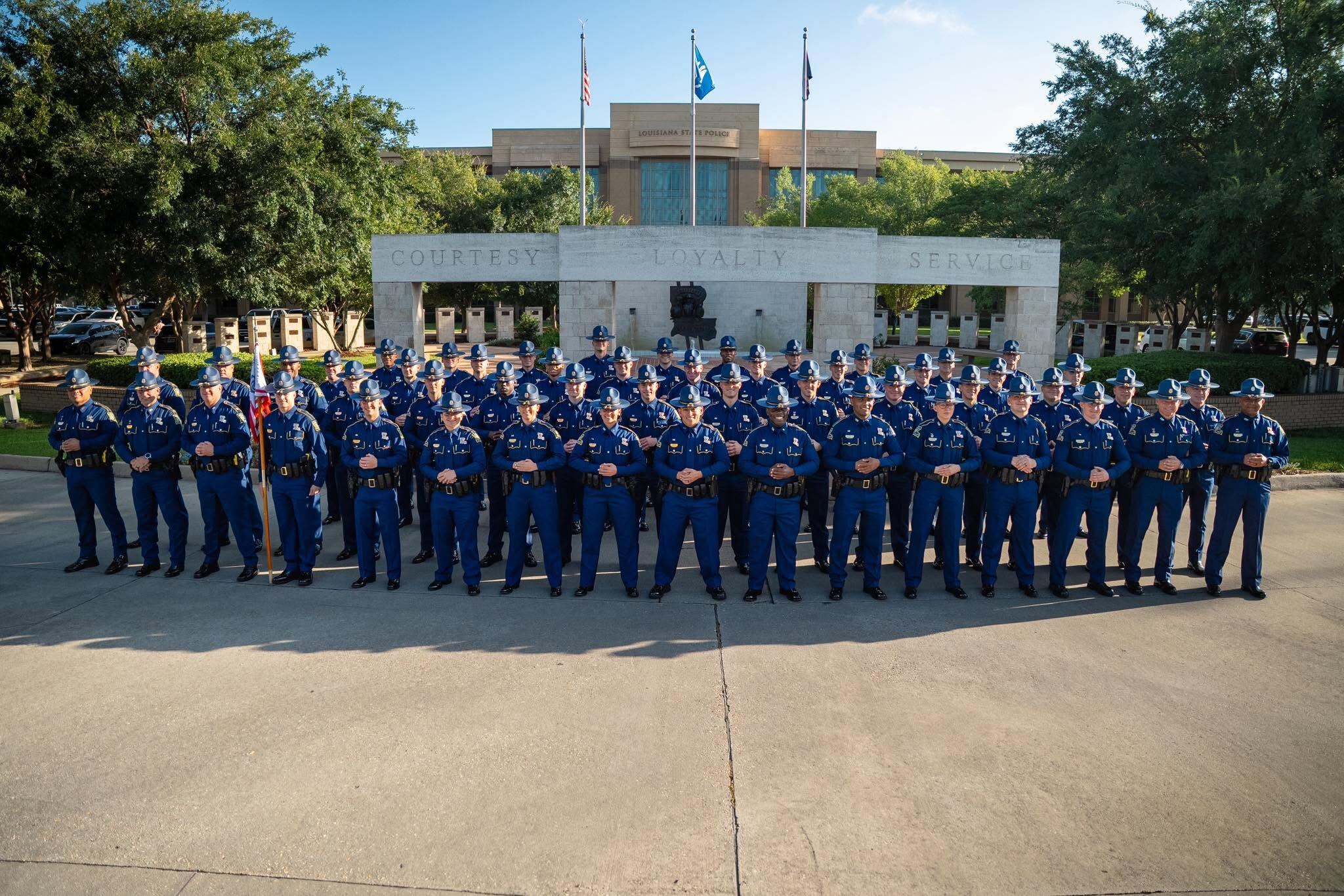 43 Louisiana State Police cadets graduate from training academy