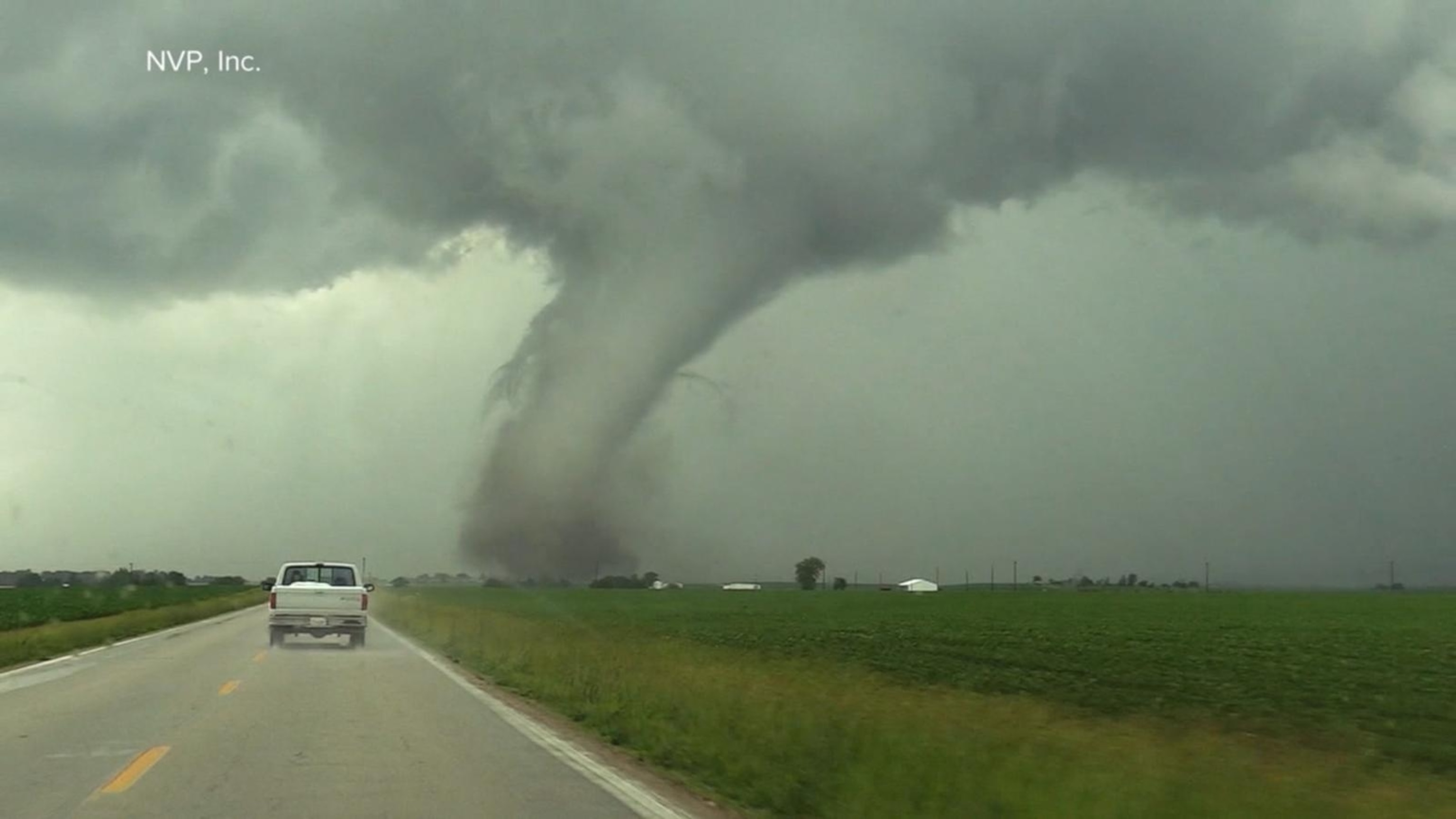 Destructive tornado outbreak levels homes in Illinois and Indiana