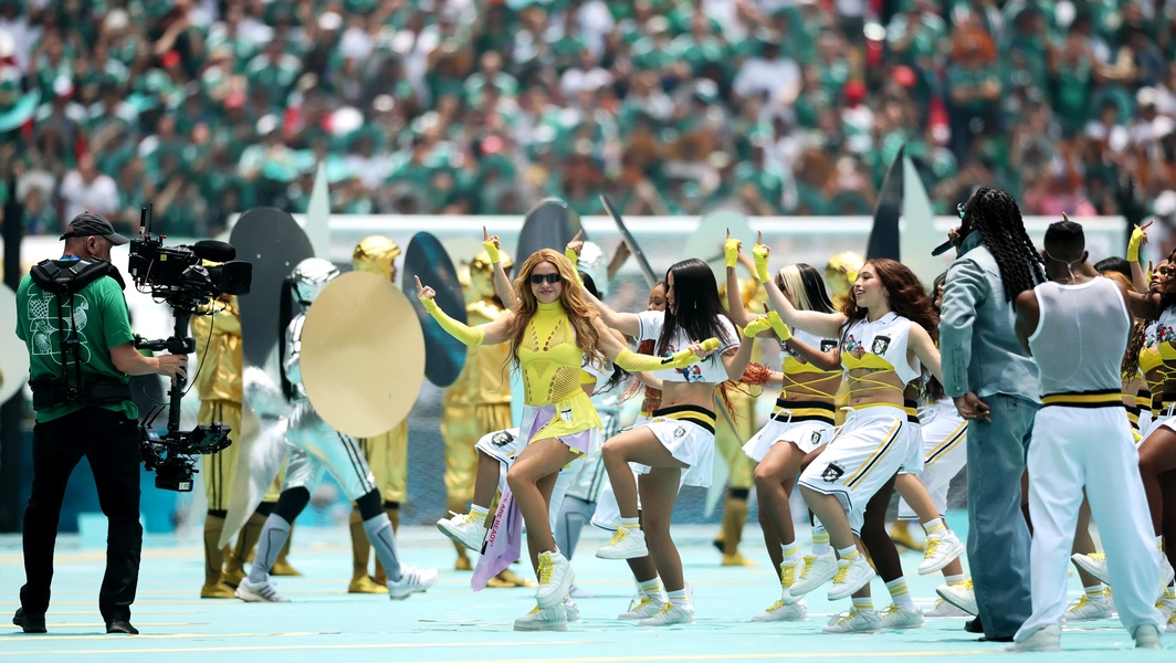 Shakira’s World Cup opener stuns fans and fuels body double buzz