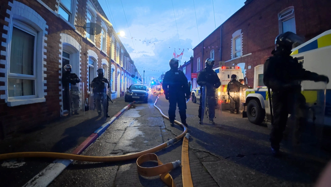Nineteen arrests as Northern Ireland unrest subsides