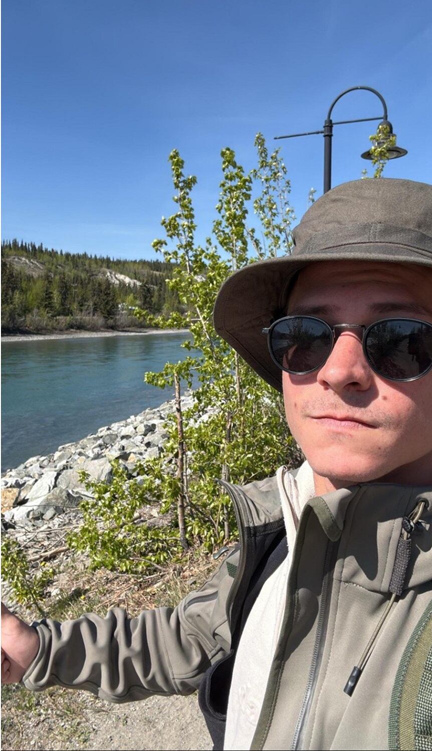 Yukon RCMP identify missing canoeist as 31-year-old German man, as ...